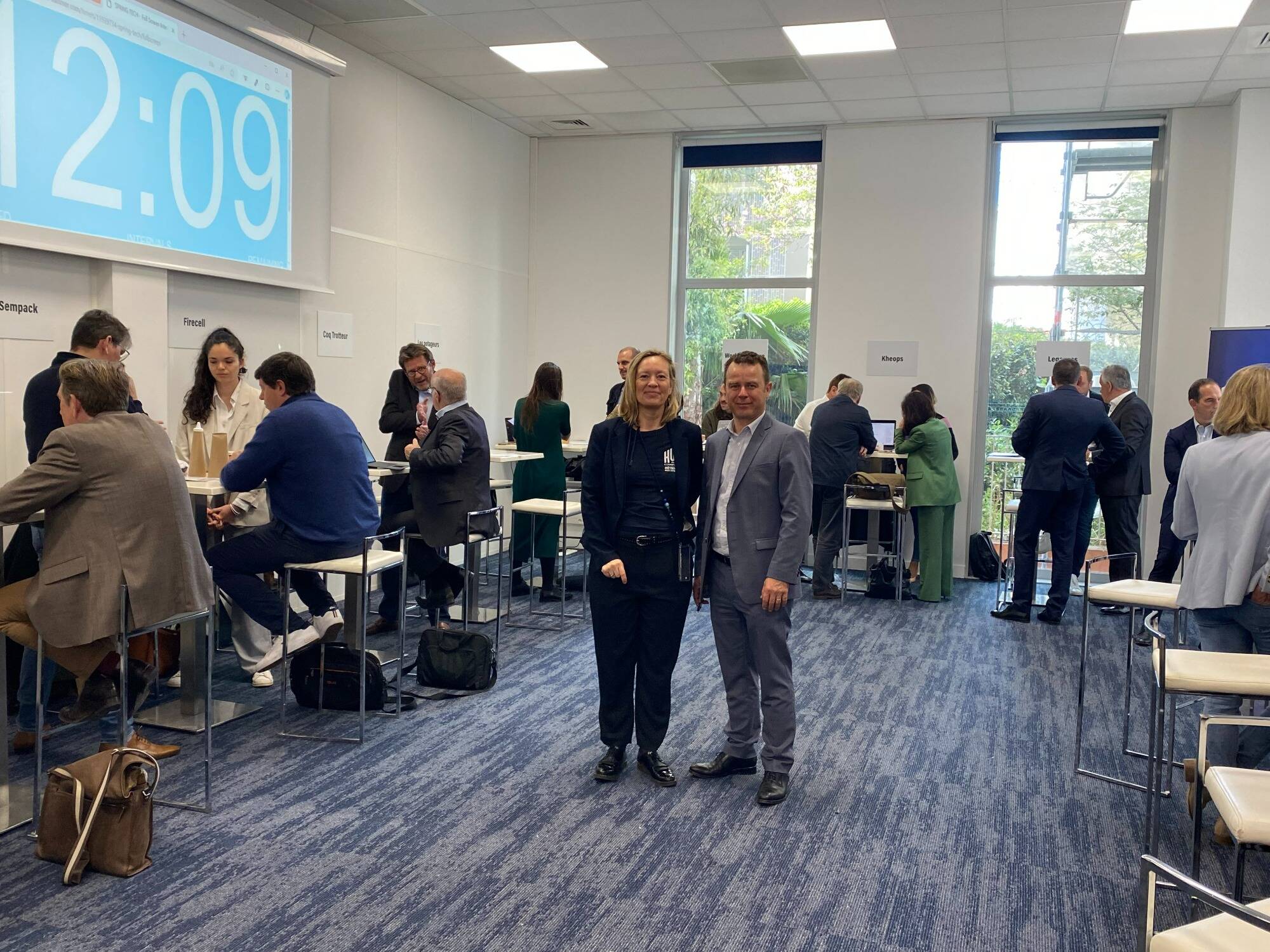 Spring tech, la bonne saison pour le business au Hub de l’innovation ...