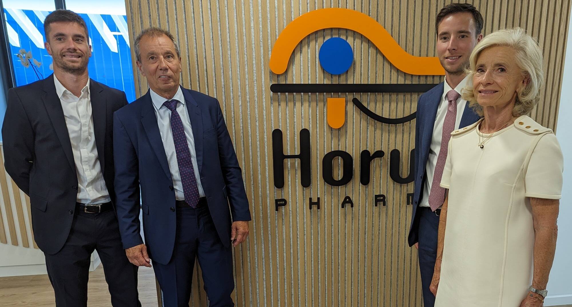 Le laboratoire ophtalmique azuréen Horus Pharma voit l’avenir avec clarté - Nice-Matin