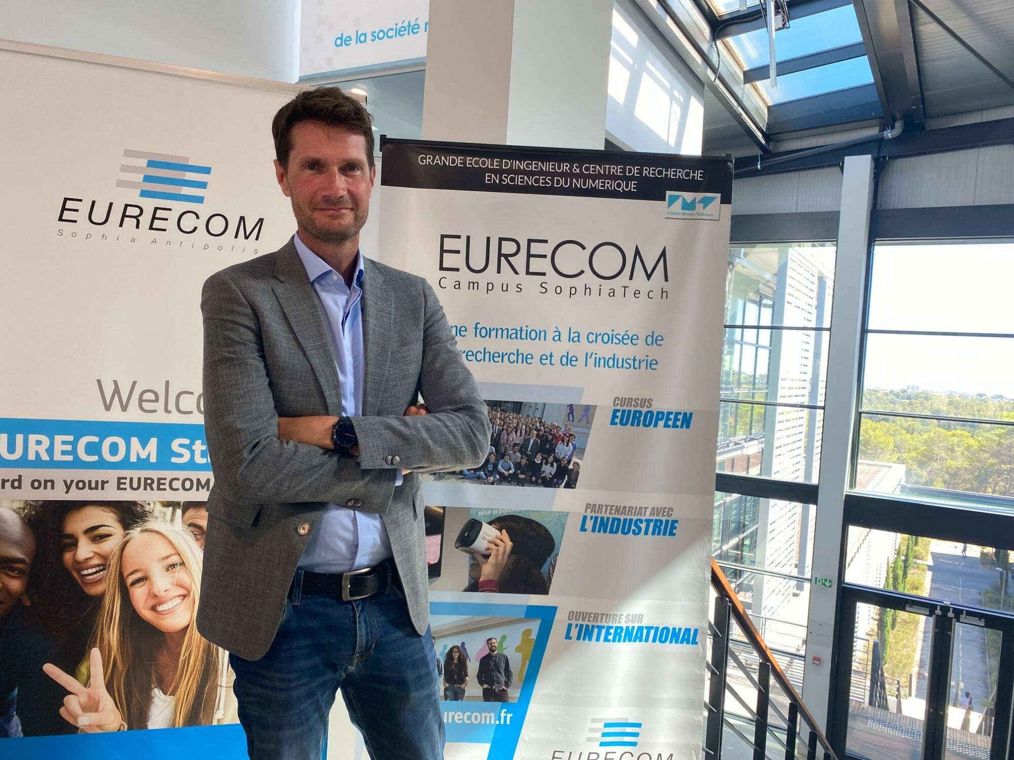 A 30 ans, Eurecom, l'école d'ingénieurs de Sophia Antipolis affiche ses ...