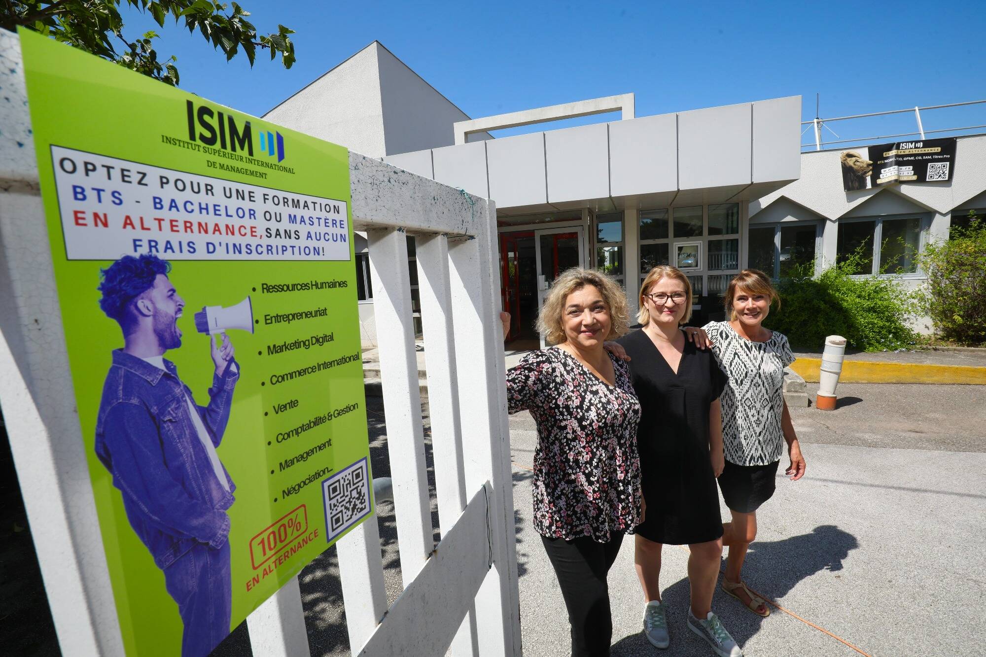 The (free) work-study school ISIM Nice opens a second campus in La ...