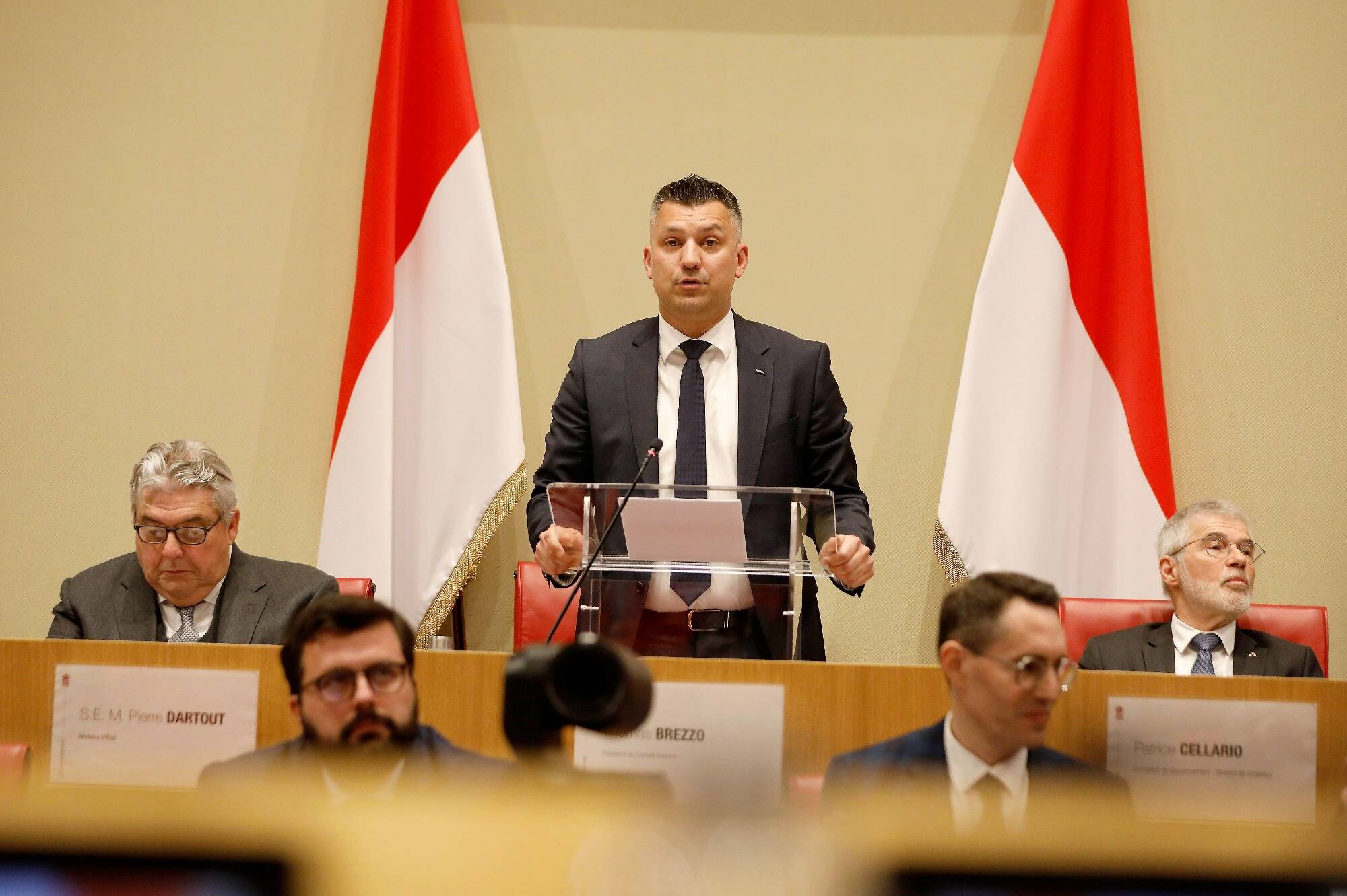 Thomas Brezzo officiellement élu président du Conseil national à Monaco ...