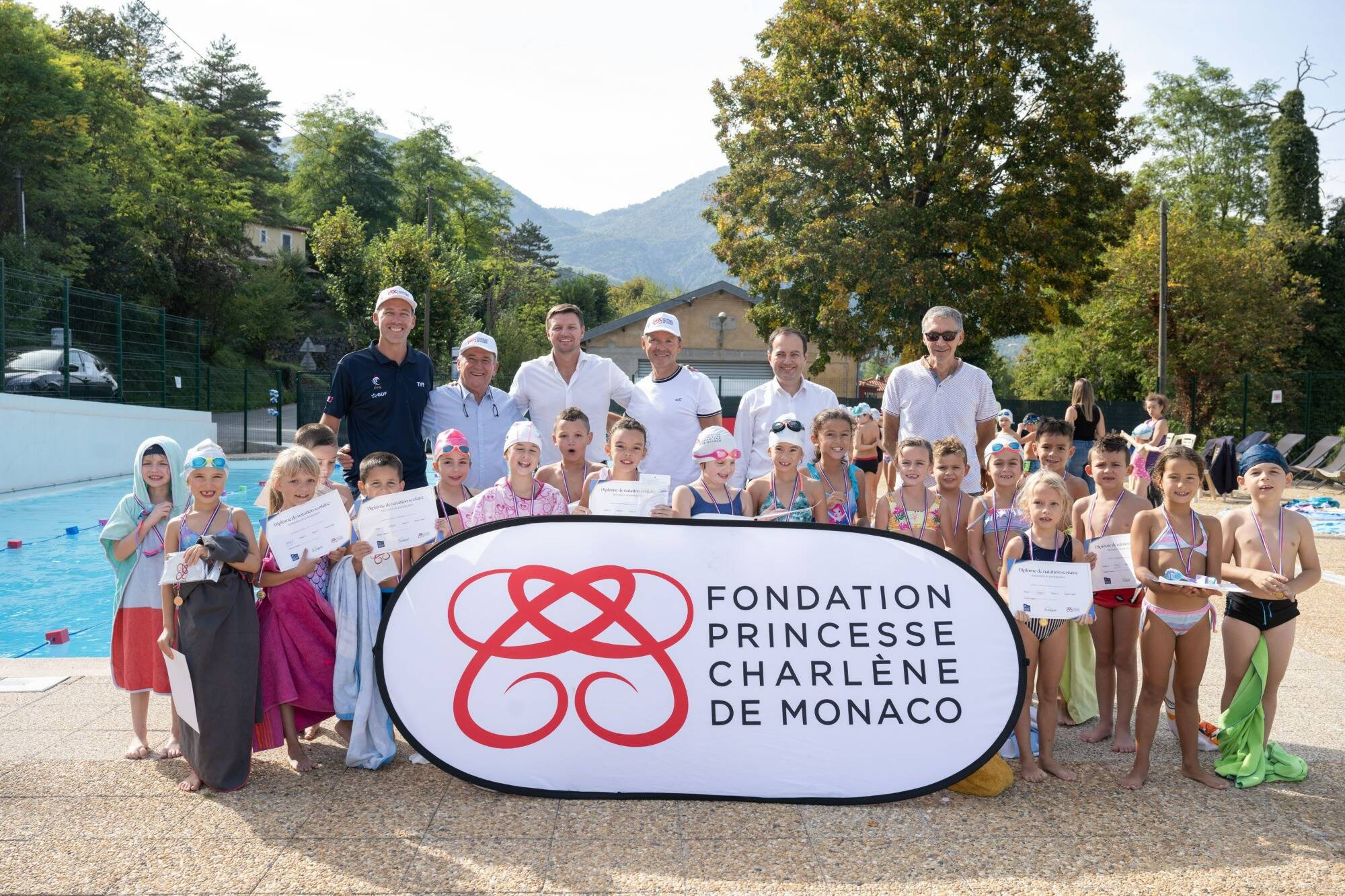 À Sospel, la Fondation Princesse Charlène en mission pour apprendre aux ...