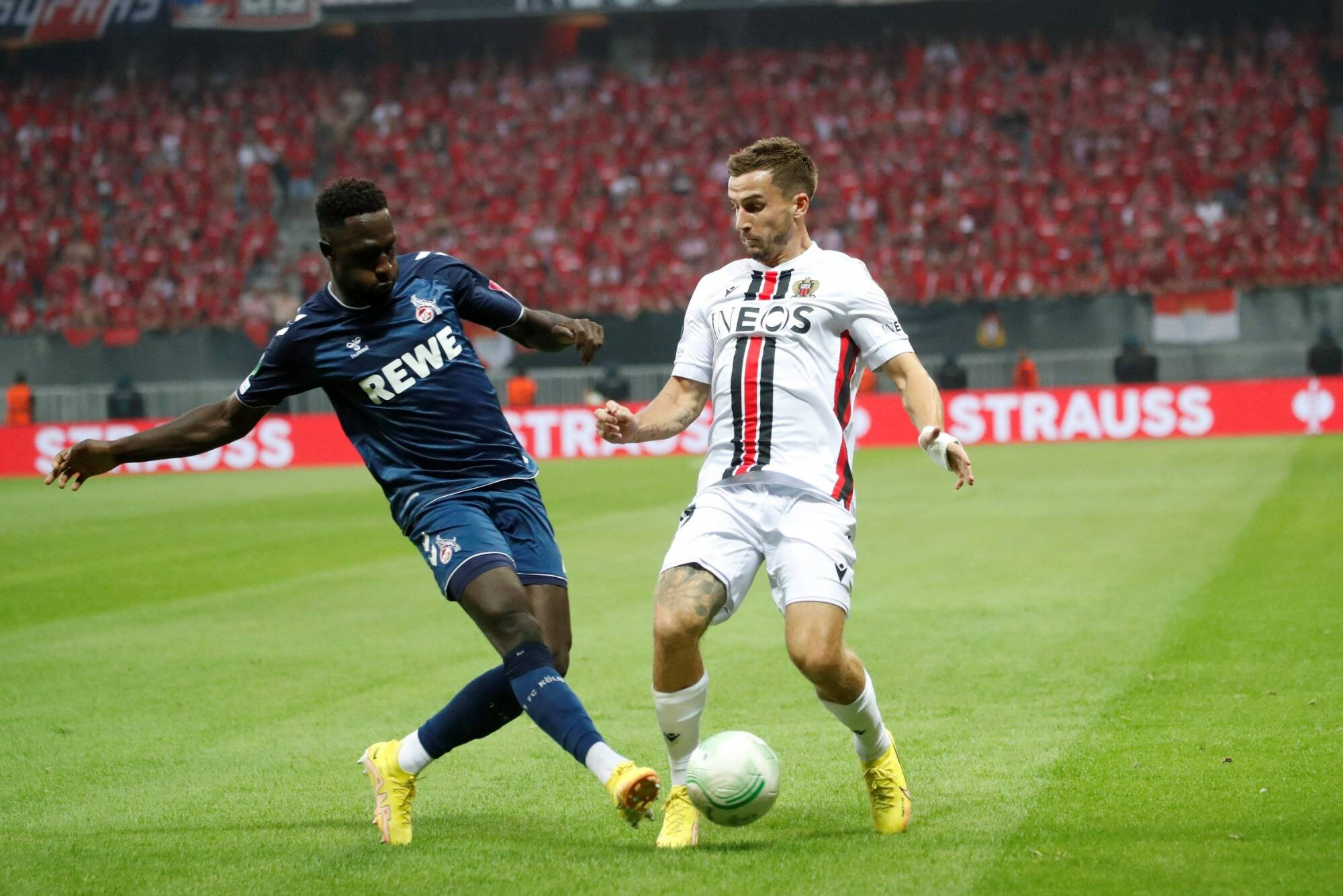 Ligue Europa Conférence: séduisant après le repos, l'OGC Nice accroche ...