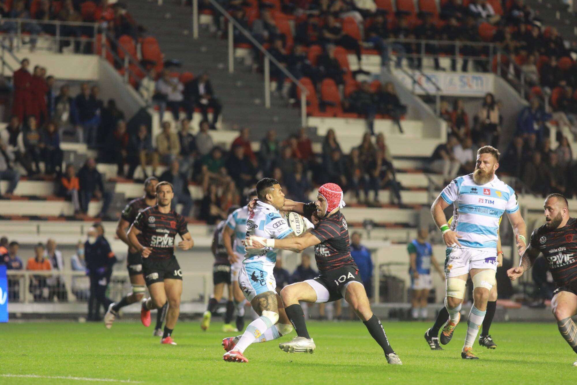 Le RCT bat Trévise (36-17) et affrontera les London Irish en quart de ...