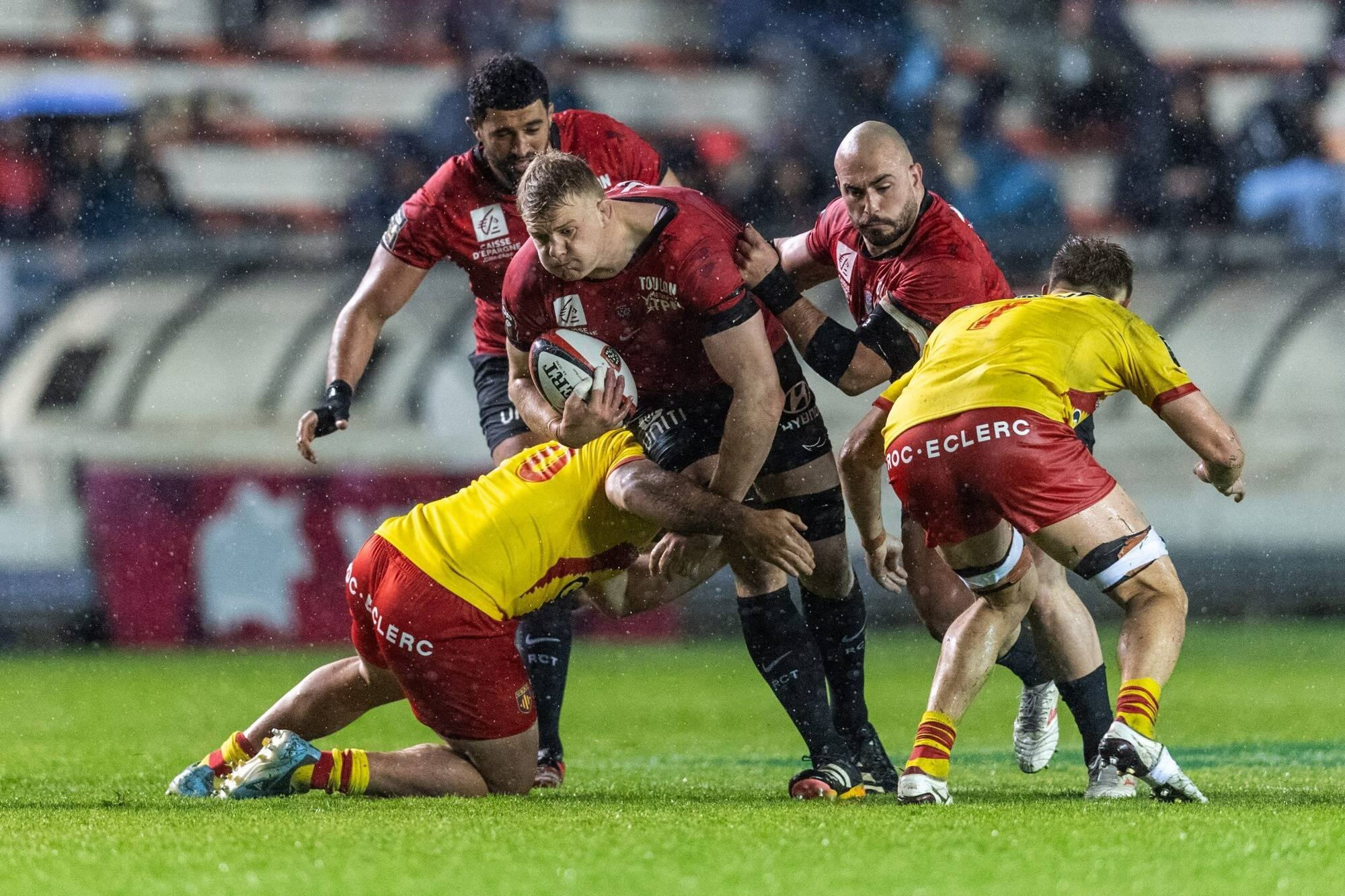 Ribbans et Serin de retour pour RCT-Bordeaux dimanche à Mayol - Nice-Matin
