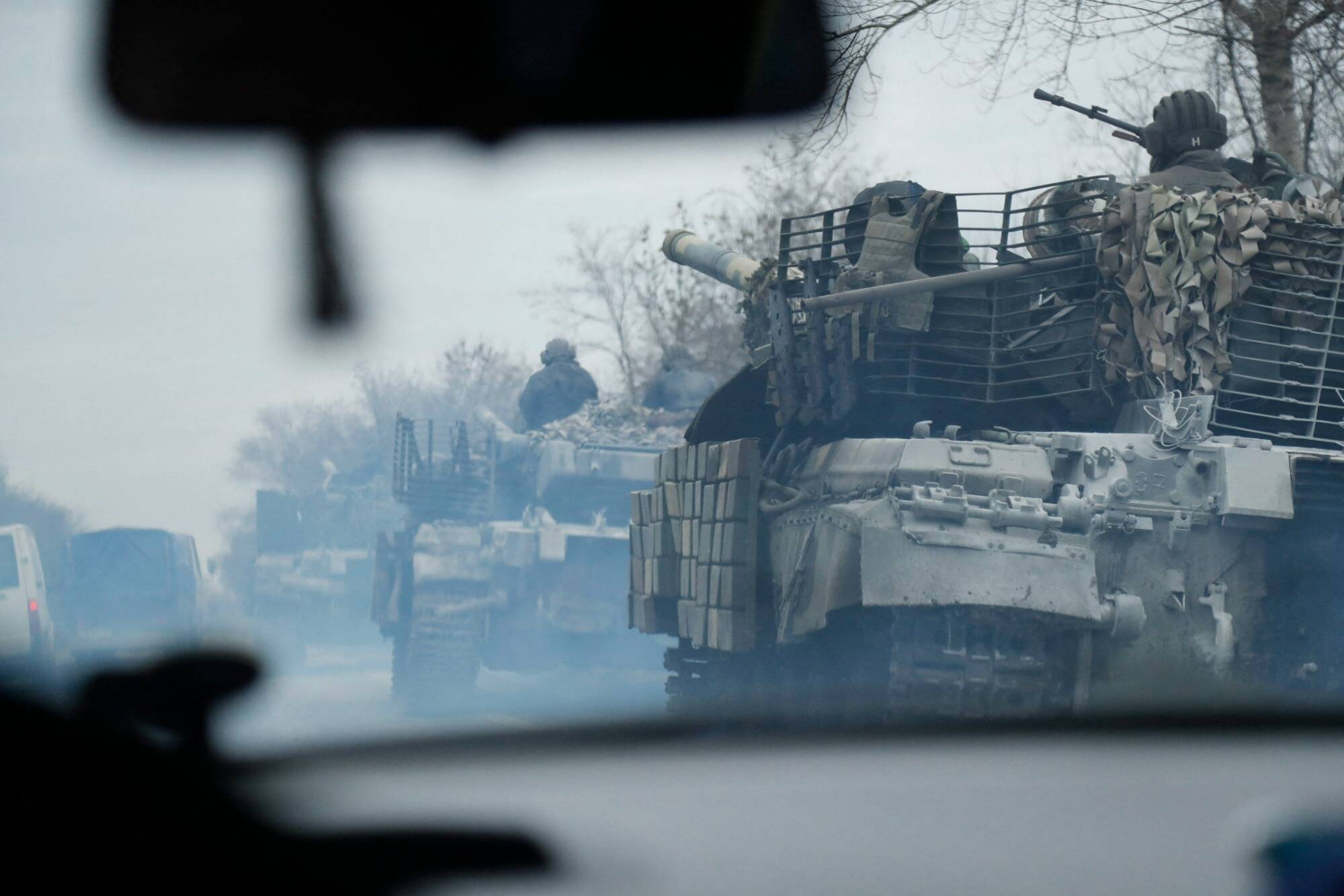 Guerre en Ukraine en direct: les Russes encerclent Severodonetsk ...