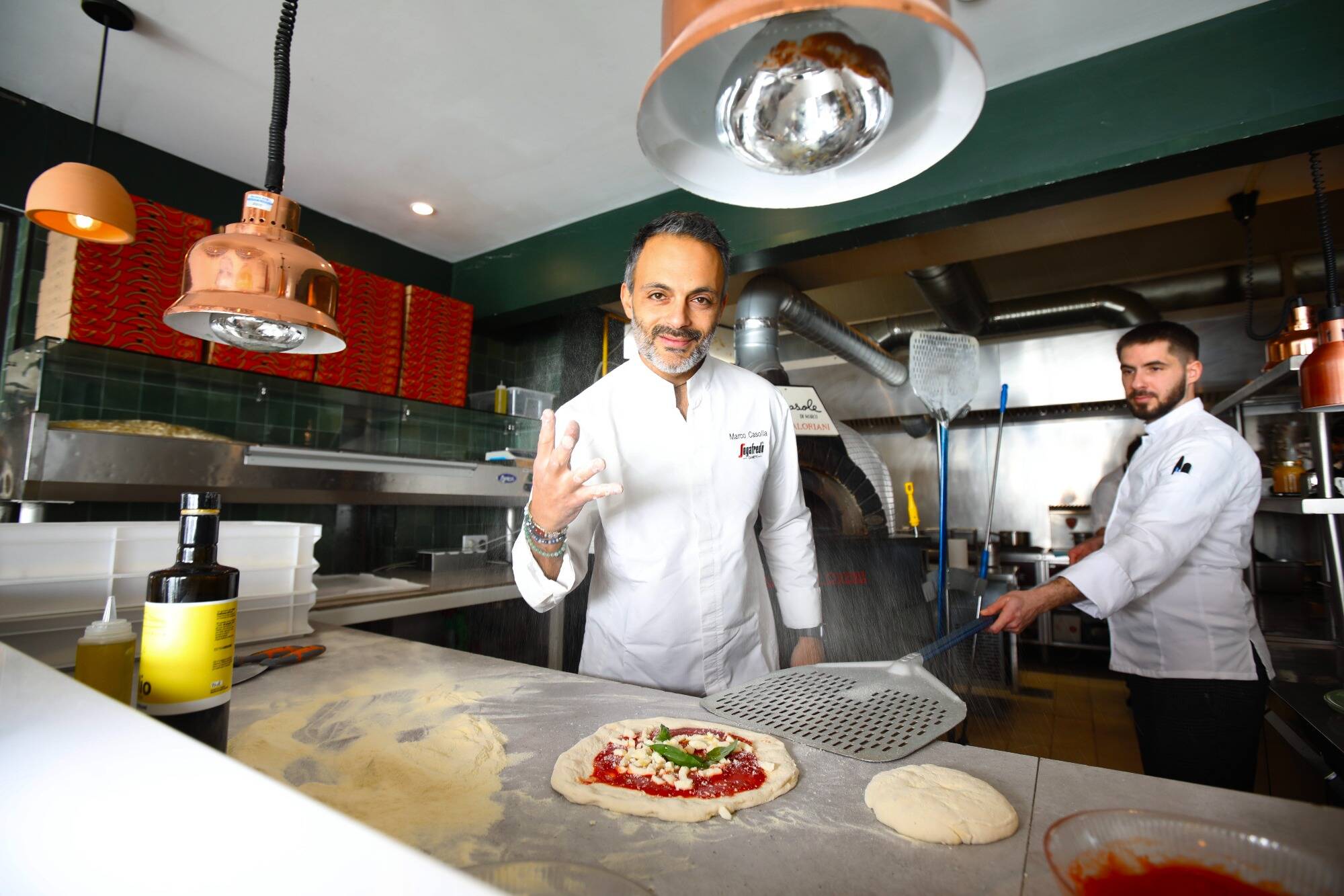 "¿La mejor? Es la que se hace con el corazón": en Toulon, el chef Marco ...