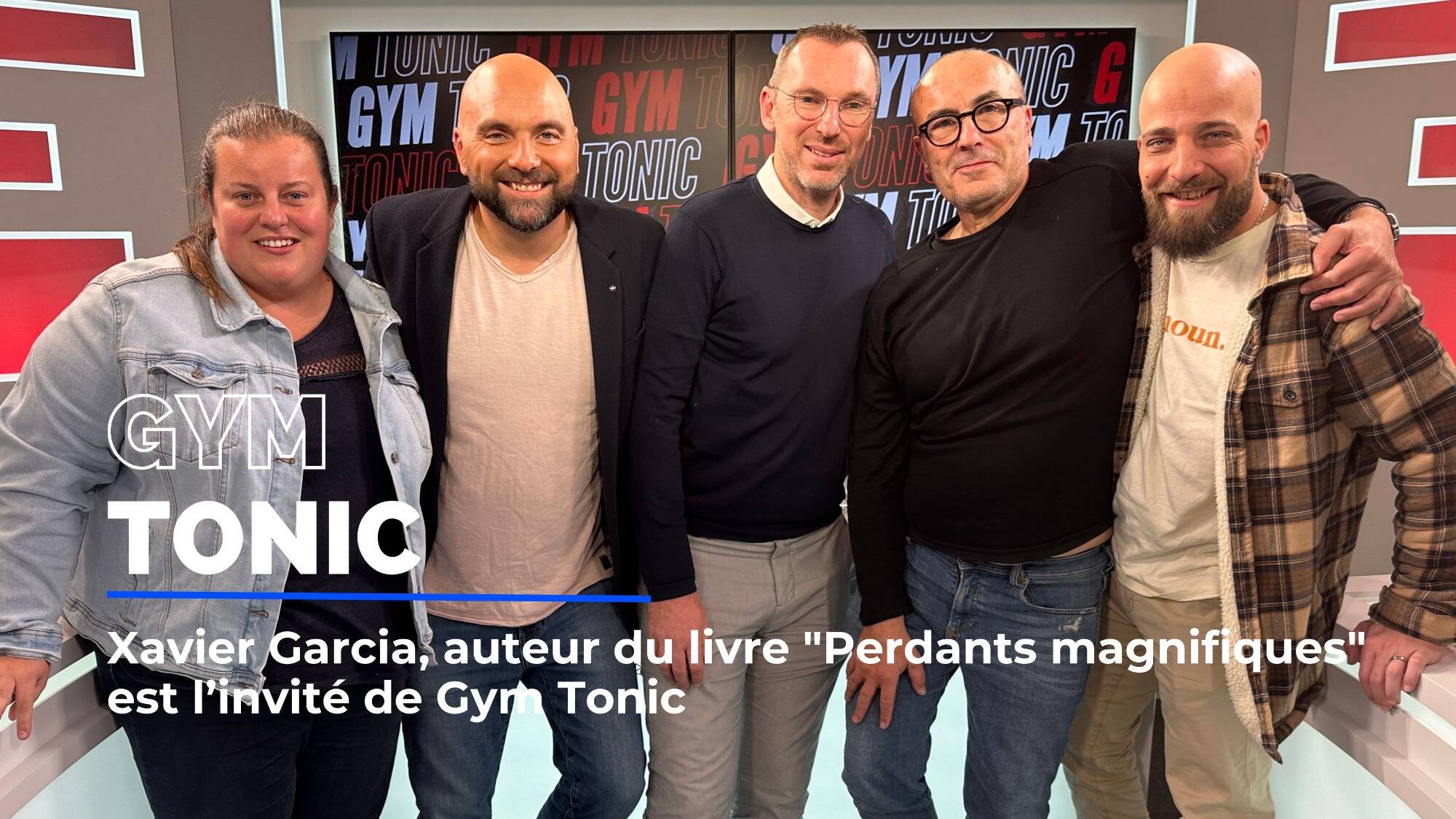 Xavier Garcia est l'invité du nouveau numéro de Gym Tonic - Var-Matin