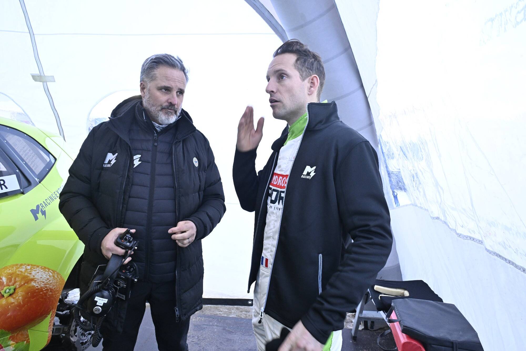 “Here, it’s pleasure that comes first”: We met a pole vaulting giant in ...