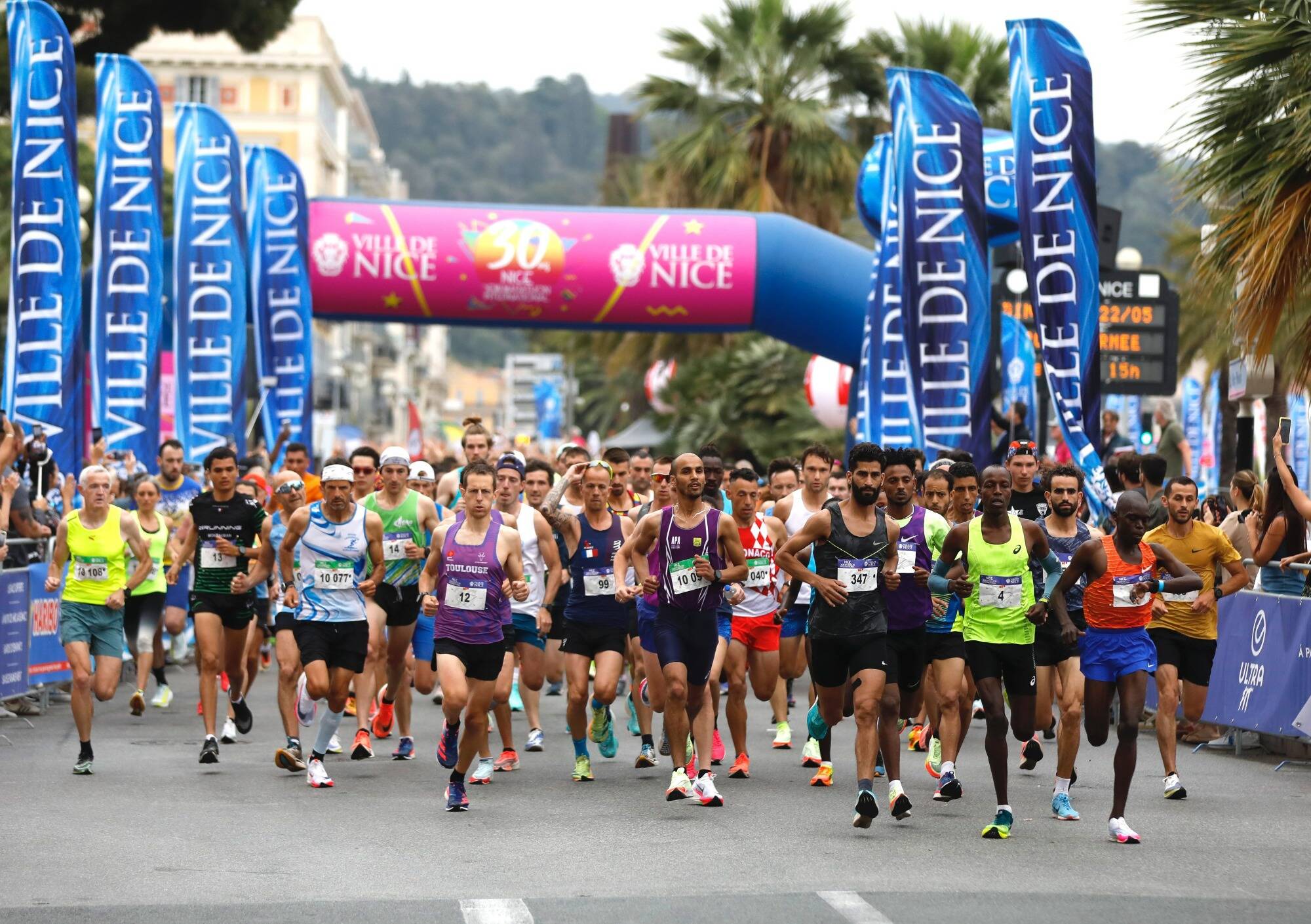 Semi-marathon de Nice: les inscriptions closes mercredi soir - Nice-Matin