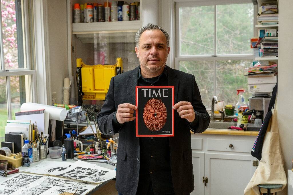 Edel Rodriguez, l'artiste qui dessine Trump pour le combattre - Nice-Matin