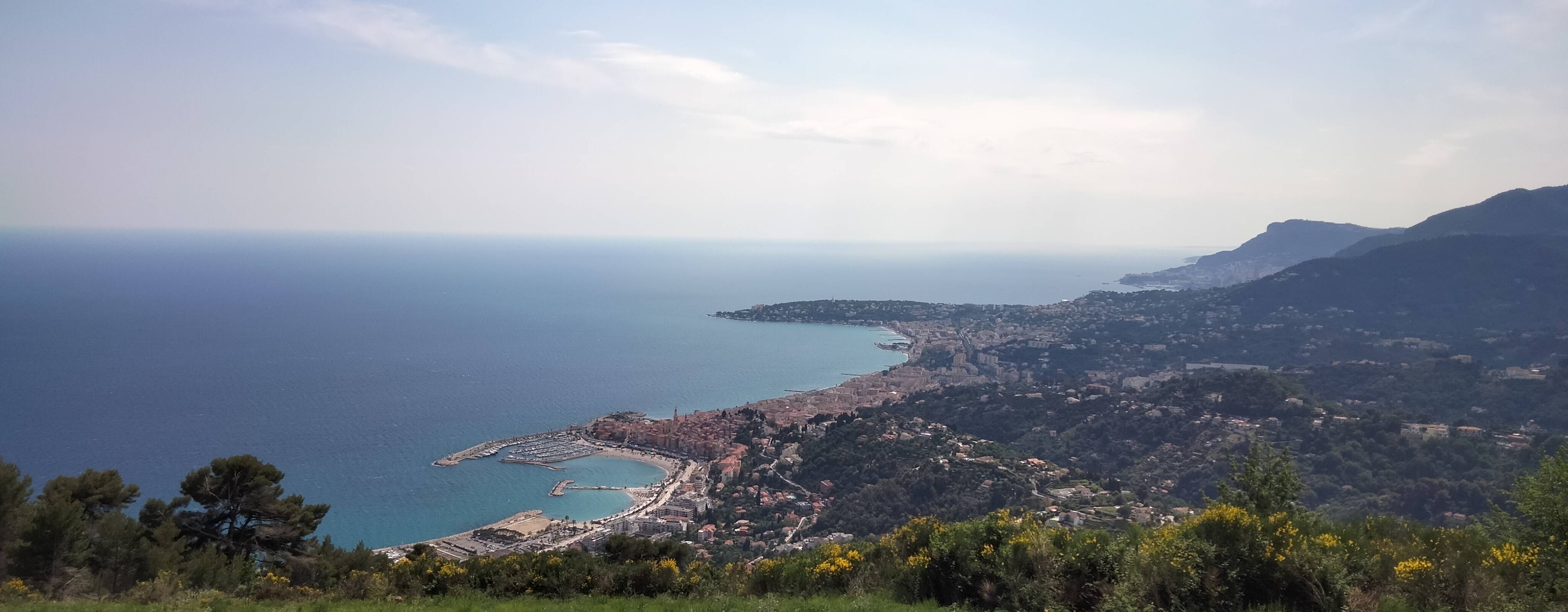 La Riviera française se déguste (aussi) en rando - Nice-Matin