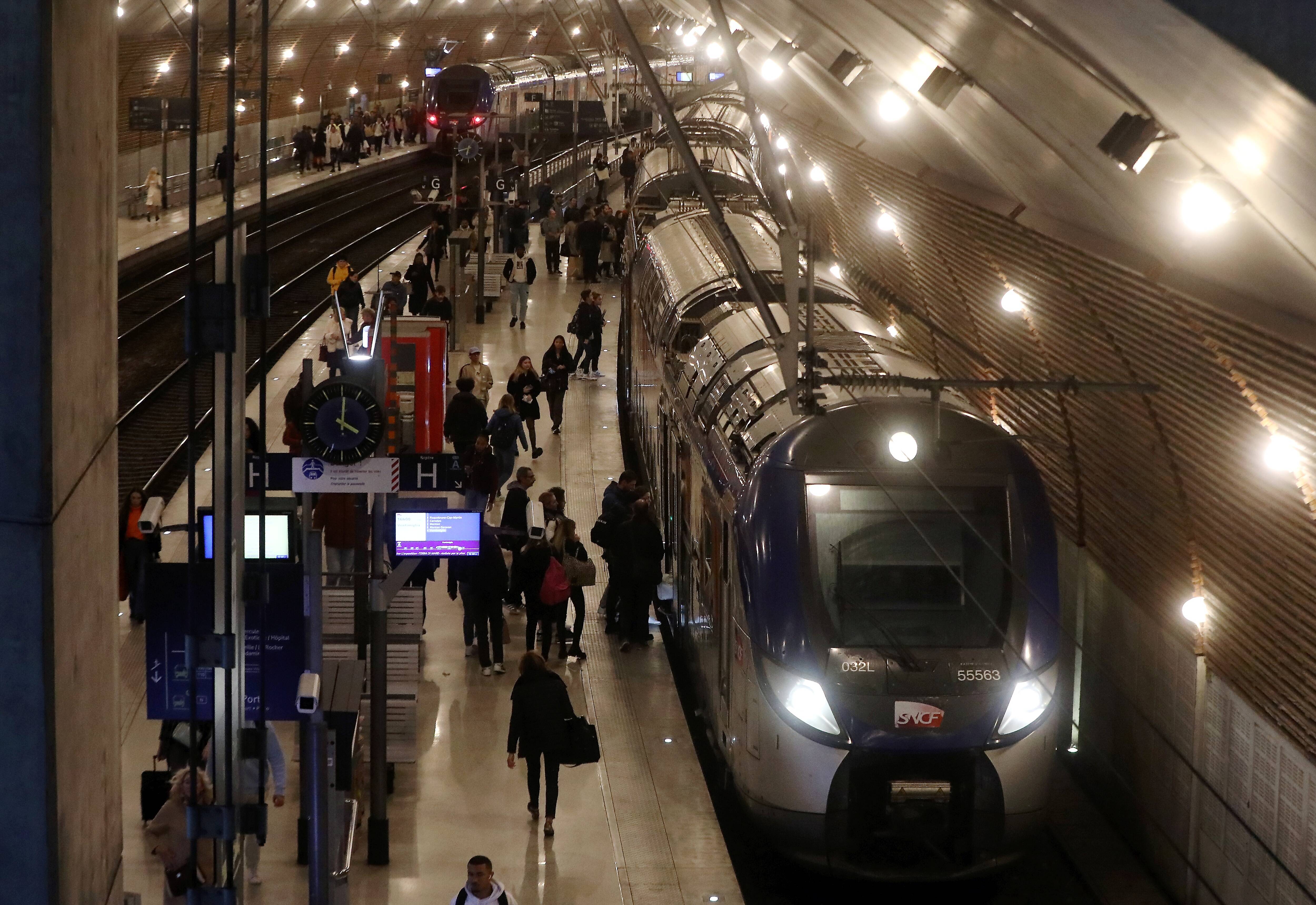 Vers une augmentation de la fréquence des trains à Monaco? - Nice-Matin