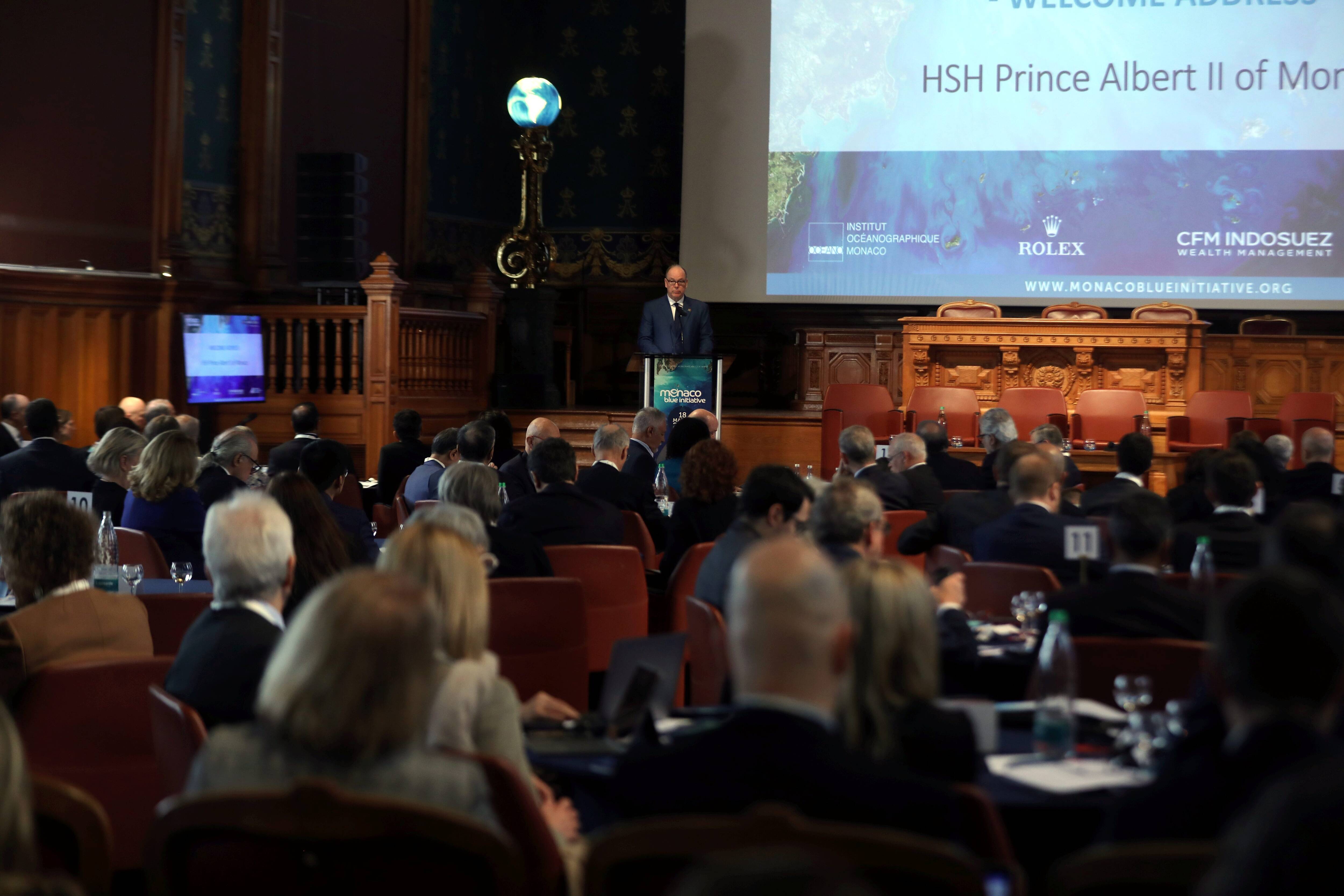 Débutée ce lundi, la 15e "Monaco Blue Initiative" pose les bases de la ...