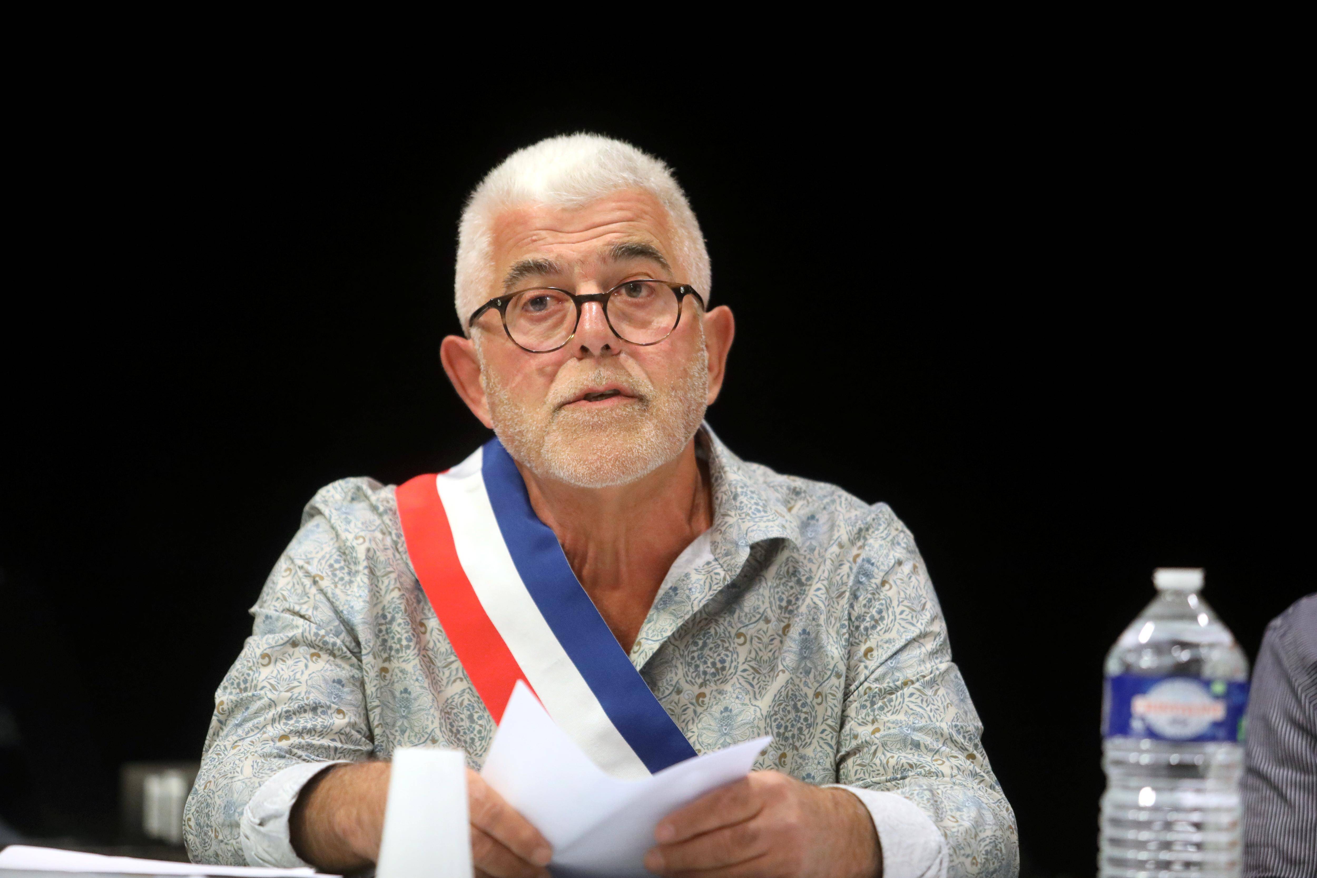 Après avoir ravi le fauteuil de maire de Gorbio à Paul Couffet, Fabrice ...