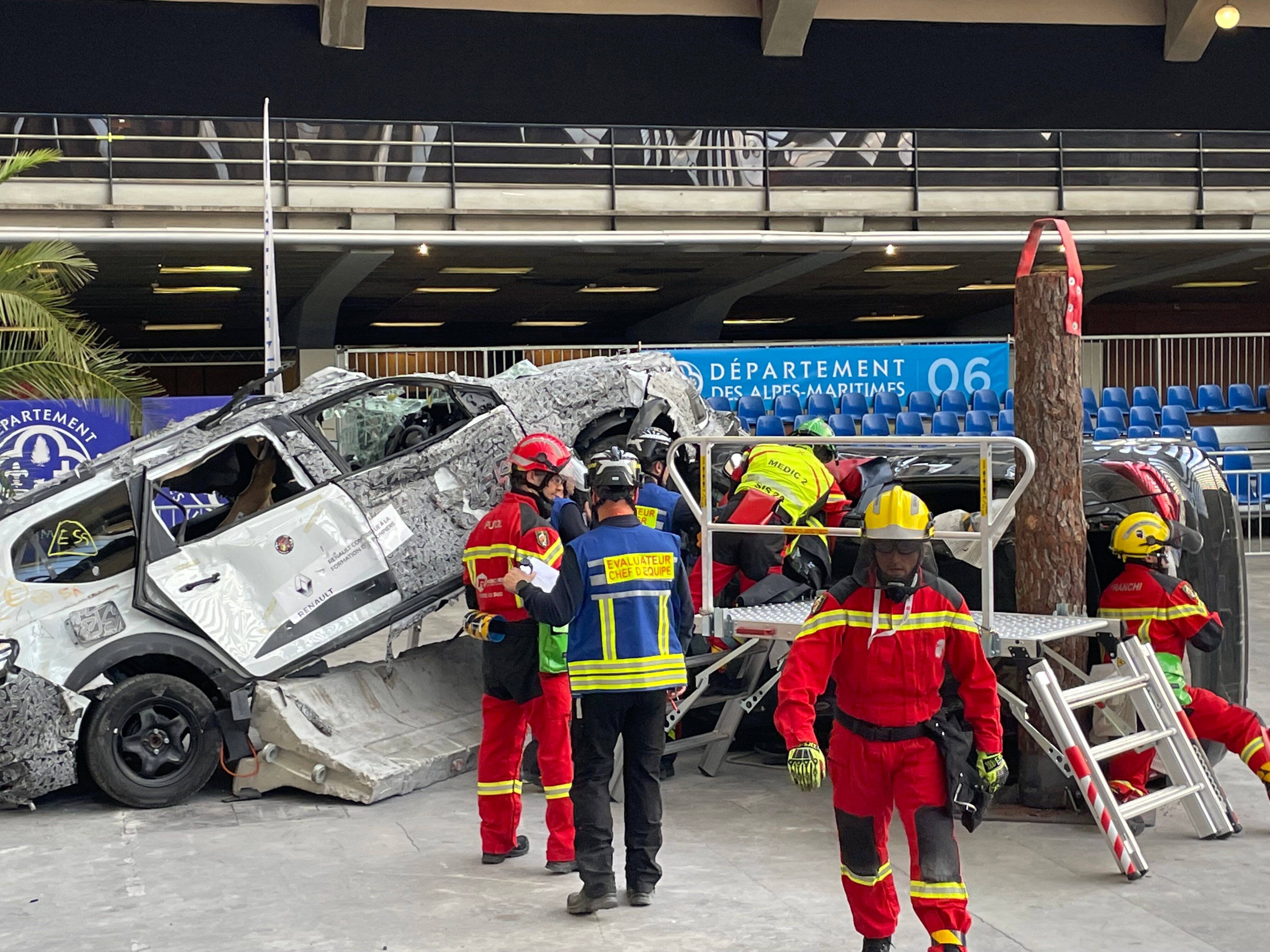 Les sapeurs-pompiers de toute la France se sont donnés rendez-vous à ...