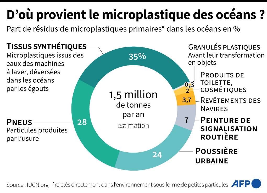 Comment le microplastique de nos lessives pollue l'océan Arctique ...