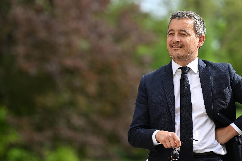 Gérald Darmanin dément un déplacement dans le Nord, évitant ainsi des ...