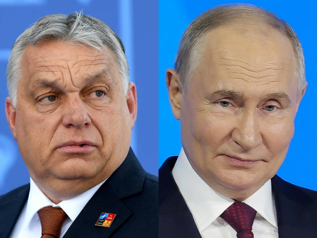 Ukraine: Vladimir Poutine campe sur ses exigences devant Orban à Moscou ...