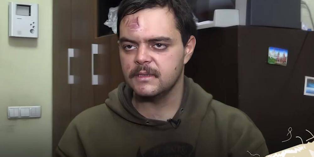 Battu, poignardé... un Britannique capturé par l'armée russe en Ukraine ...