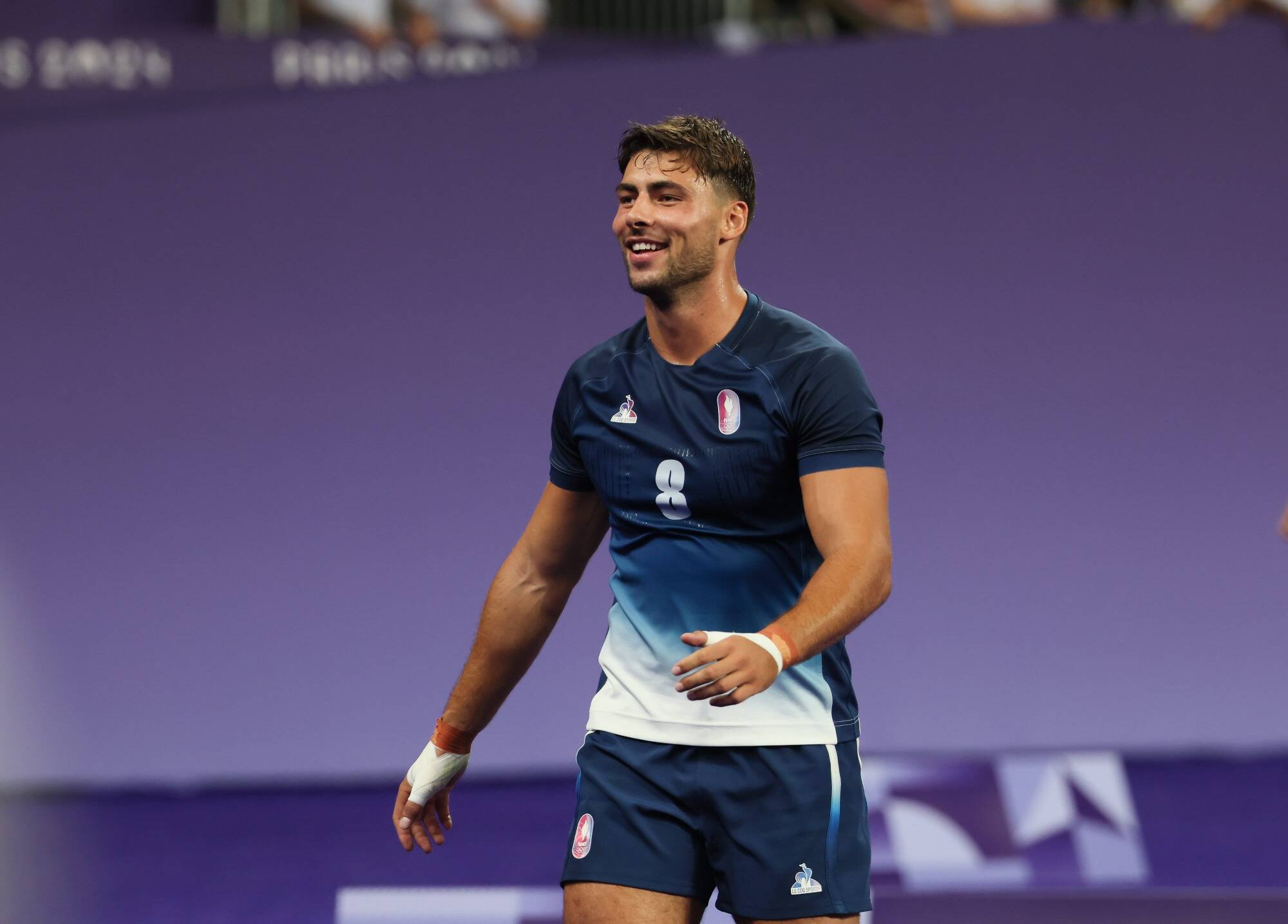 "On va aller chercher la médaille d'or": la réaction d'Antoine Zeghdar ...