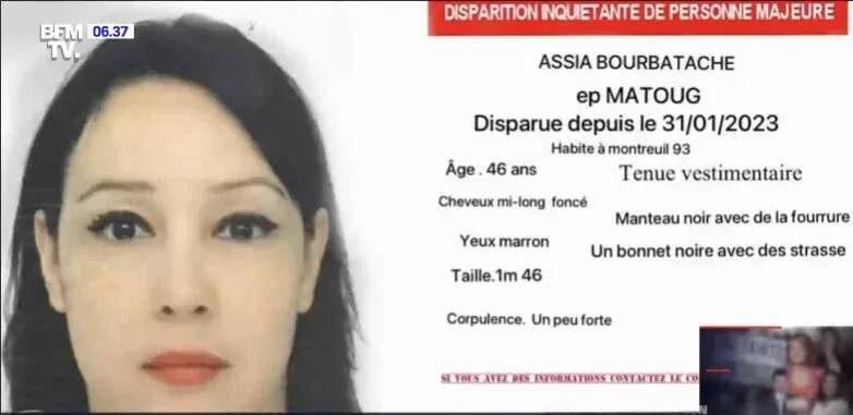 Ce que l'on sait sur Assia M. dont le corps a été découpé et découvert ...