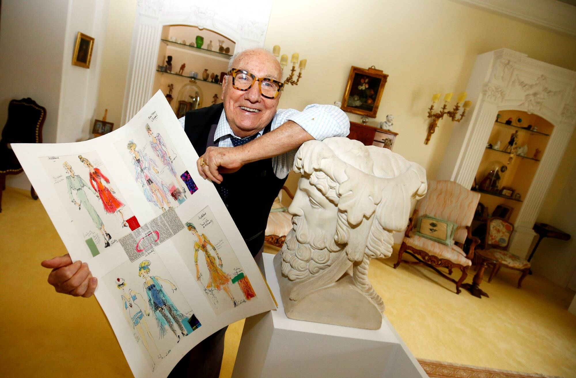 Le célèbre costumier Claude Catulle s'est éteint à l'âge de 93 ans à ...