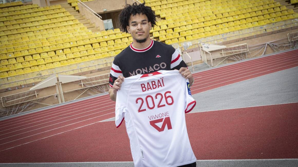 Premier contrat professionnel pour Nazim Babaï à l'AS Monaco - Nice-Matin