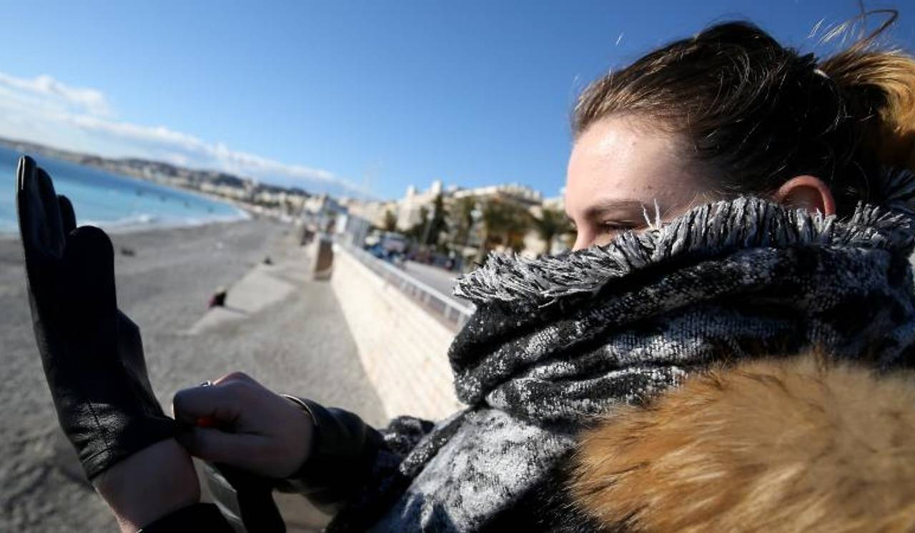 Quelle est la température la plus fraîche enregistrée à Nice en ...