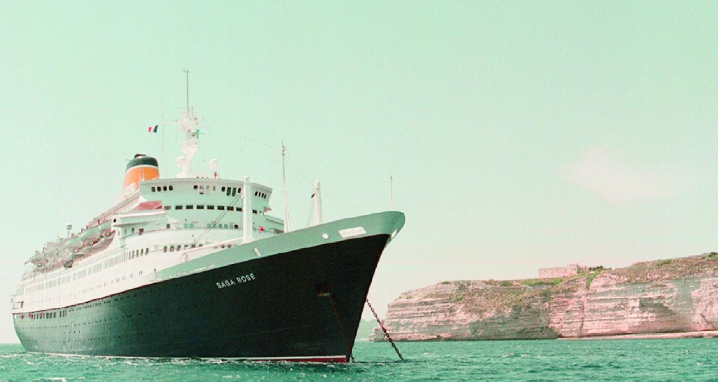 L'ultime escale du Saga Rose - Nice-Matin