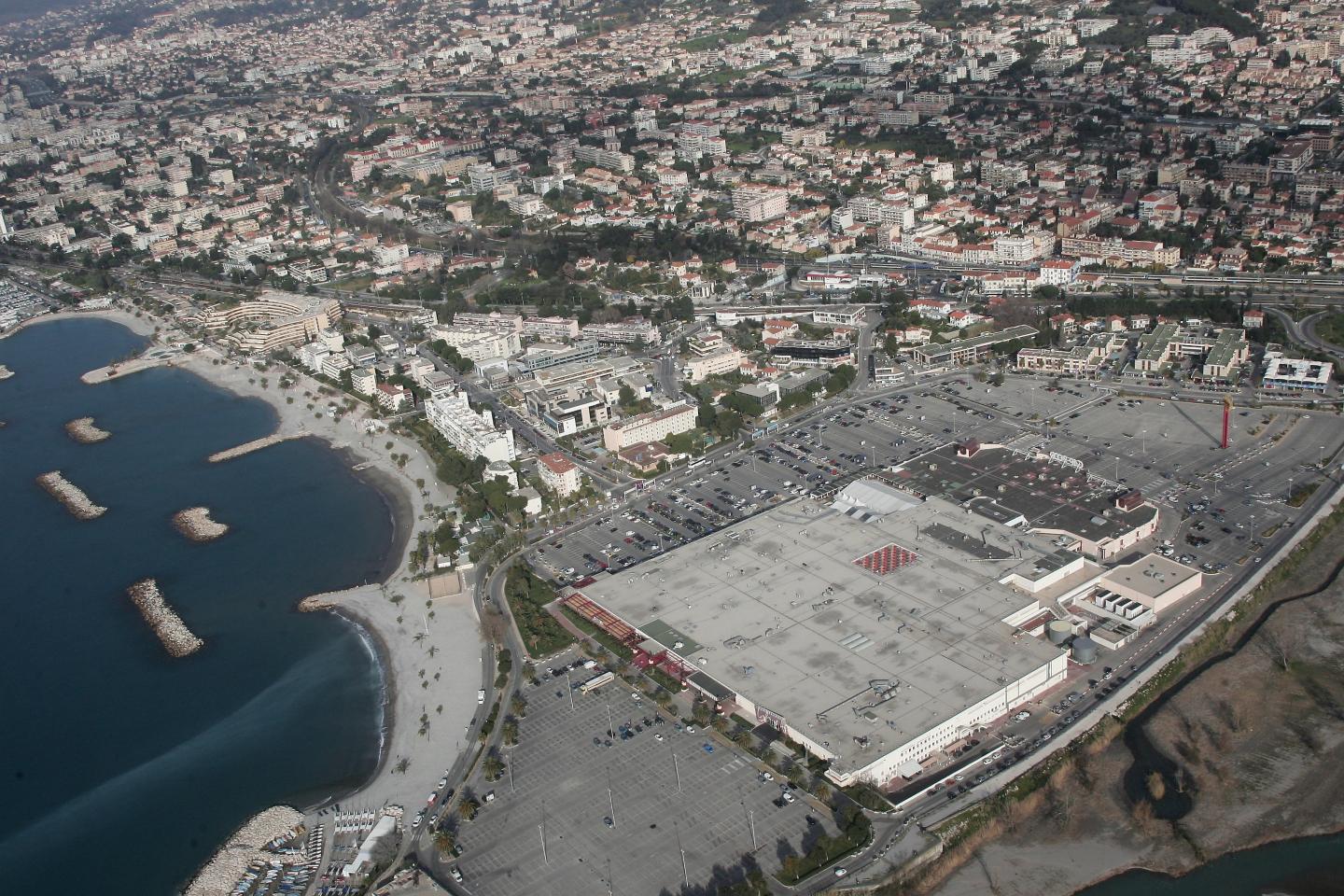 Cap 3000 se déploiera sur 100.000 m² face à la mer en 2020 - Nice-Matin