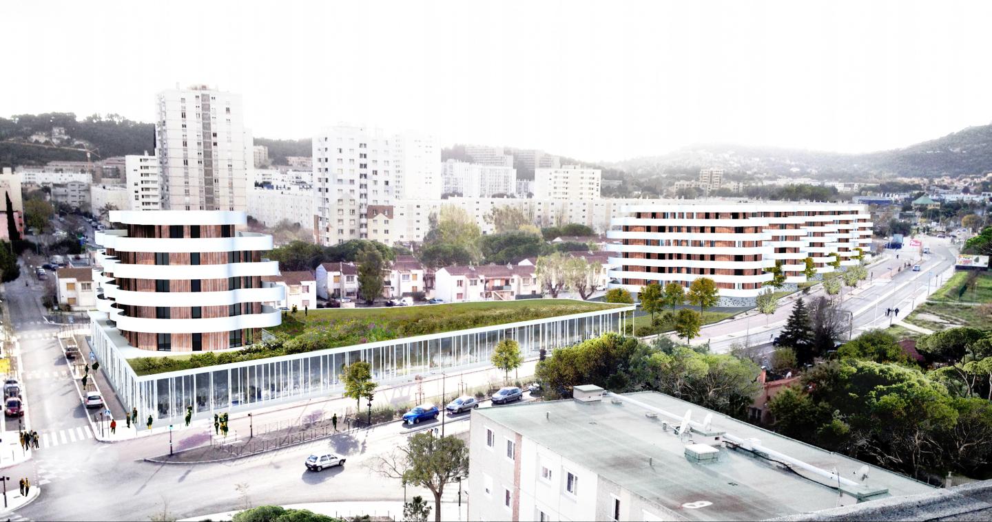 Rudy Ricciotti imagine le réaménagement de l'ancienne Banane, à La ...