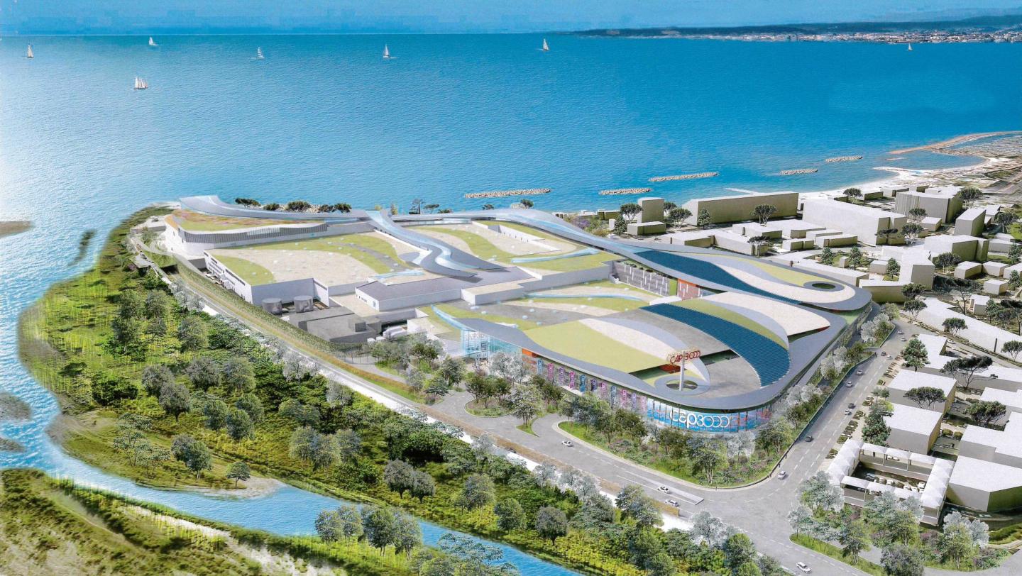 Le nouveau Cap 3000 va gagner 50.000m2 - Nice-Matin