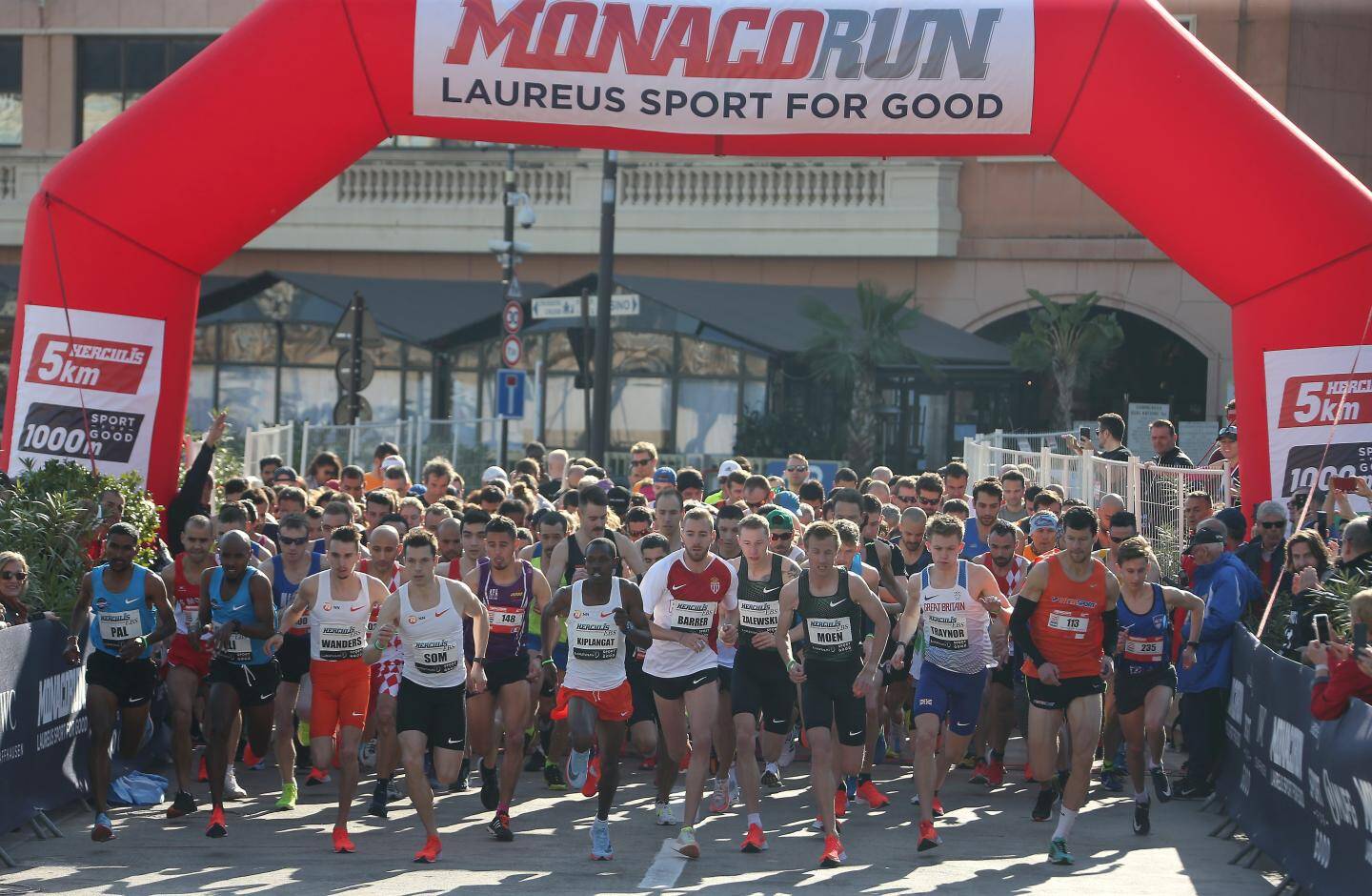 PHOTOS. Monaco Run: deux records du monde et une marche symbolique ce ...