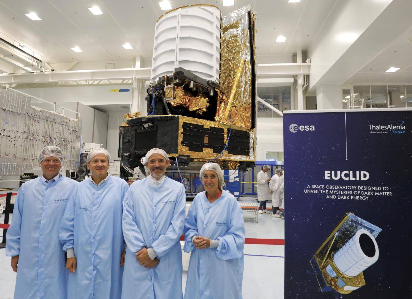 Ce satellite en partie conçu à Cannes va nous permettre d'en savoir ...