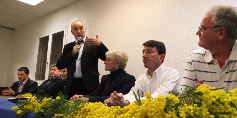 Municipales à Carros: La longue marche de Charles Scibetta, le discret ...