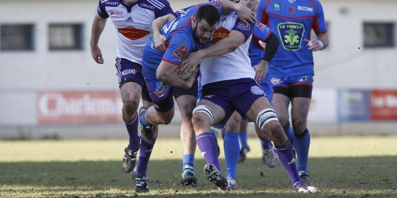 Rugby: l'US seynoise se paye Bourg-en-Bresse - Nice-Matin