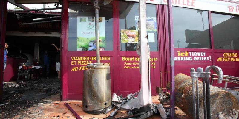 Un restaurant détruit par un engin inflammable à Saint-Laurent-du-Var ...