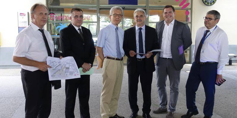 Bientôt un nouveau visage pour la gare SNCF de Cagnes-sur-Mer? - Nice-Matin Bientôt un nouveau visage pour la gare SNCF de Cagnes-sur-Mer? - Nice-Matin