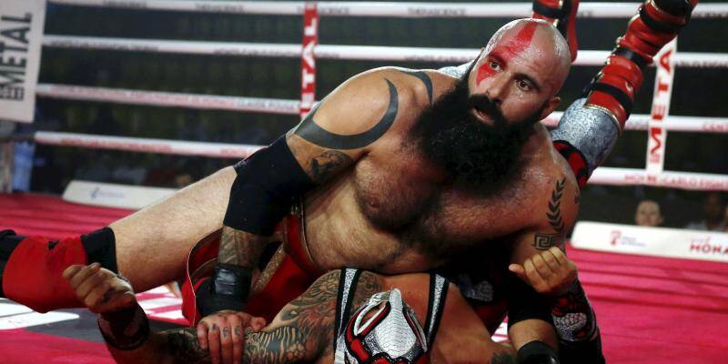 Le Niçois Tom La Ruffa, star du catch aux Etats-Unis, de retour pour un ...