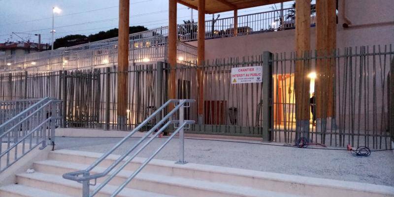Gare de Riquier: l’accès Nord ouvre ce lundi à Nice - Nice-Matin