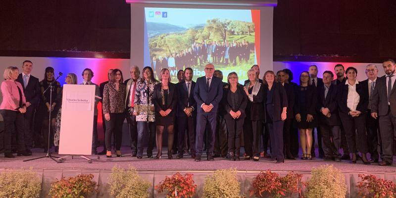 Carros : une liste en partie renouvelée pour Charles Scibetta - Nice-Matin