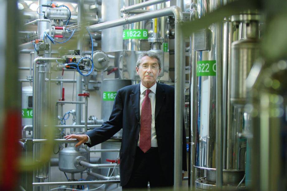 Mane & Fils: un géant de la parfumerie au tableau d'honneur - Var-Matin