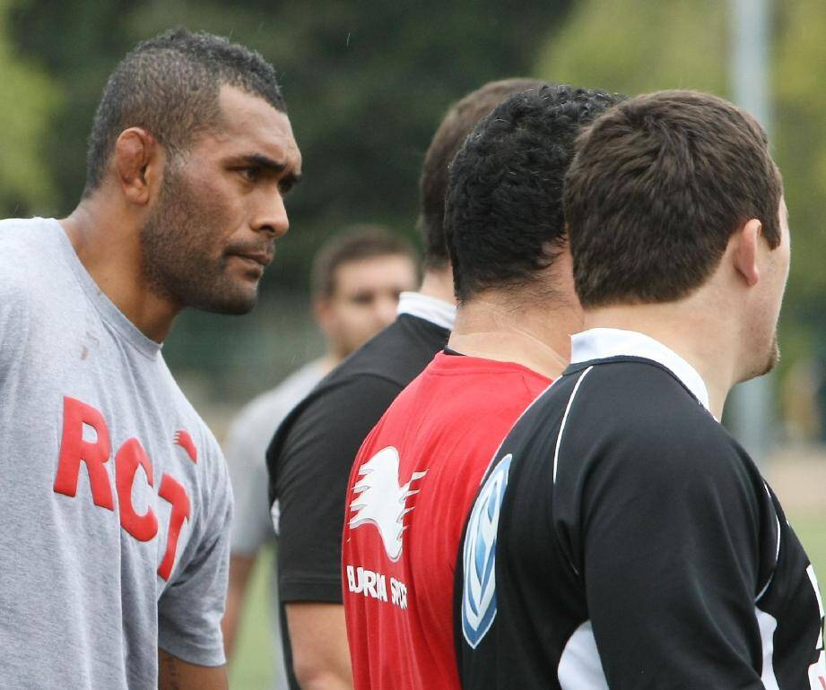 RCT: Seva Rokobaro doit confirmer - Nice-Matin