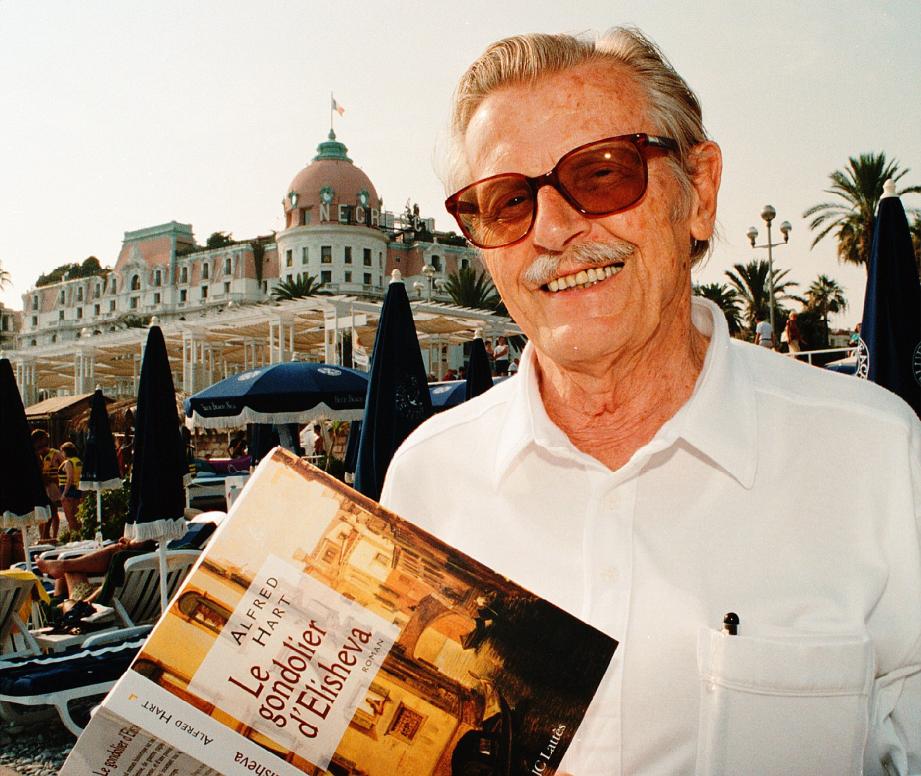 Mort de l'écrivain niçois Alfred Hart - Nice-Matin