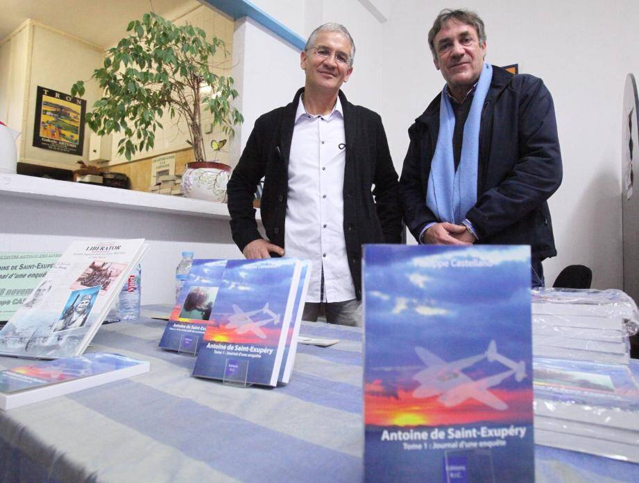 Philippe Castellano a identifié l'avion de Saint-Exupéry - Nice-Matin