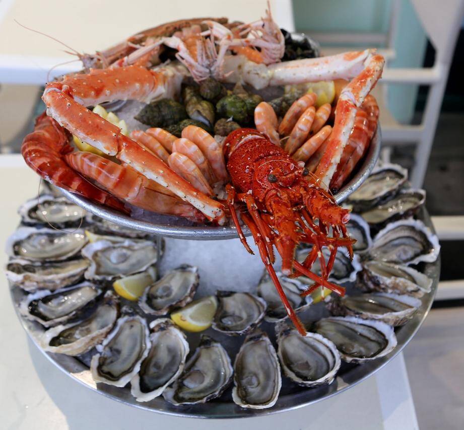 Coquillages et crustacés: les bienfaits de la mer - Nice-Matin