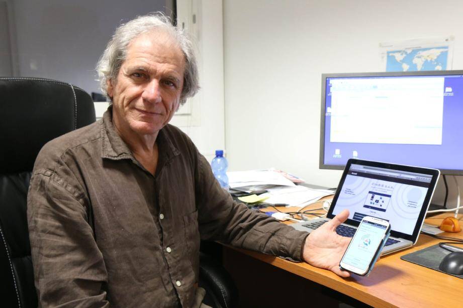 Une appli pour se préparer aux risques sismiques mise au point à Sophia - Nice-Matin