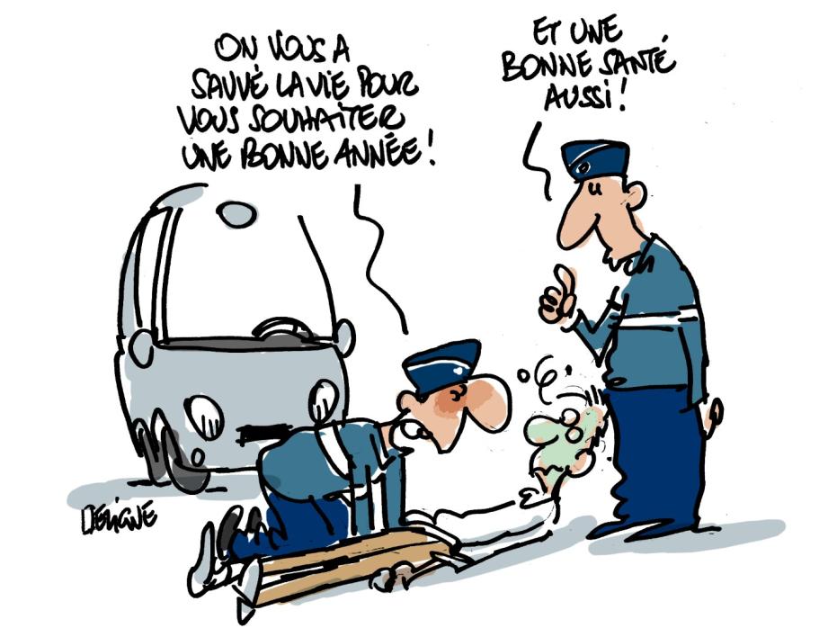 Ivre mort (ou presque) et sauvé par un CRS sur l’A50 à Sanary - Nice-Matin