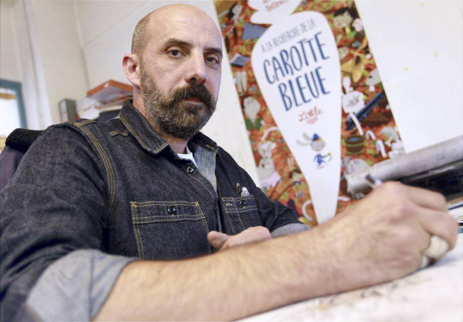 Cet illustrateur niçois croque avec succès - Nice-Matin